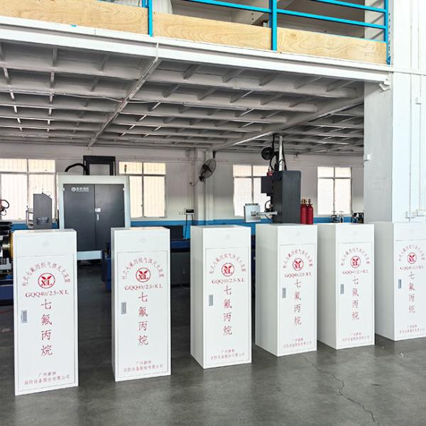 Quality 40L HFC-227ea Automatic FM200 Fire Fighting System For Industrial Electrical for sale