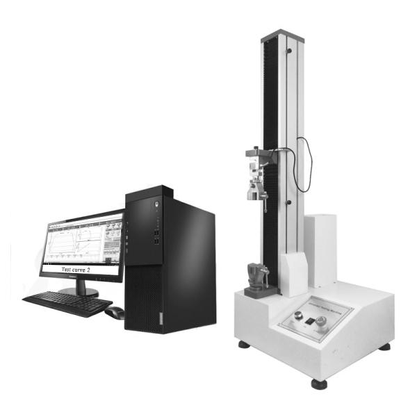 Quality Extensometer Pvc Universal Tensile Testing Machine Strength Tester for sale