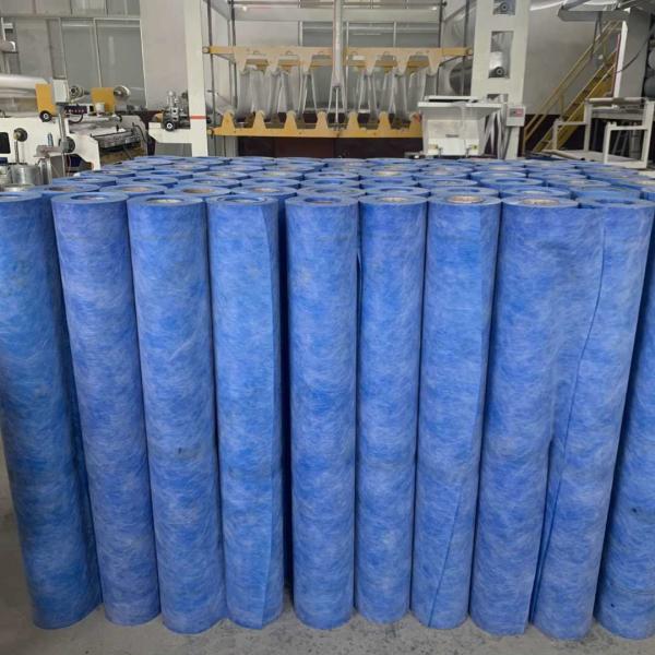 Quality 1.2m Width Bathroom Floor Waterproofing Membrane PE PP Polymer Liner For for sale