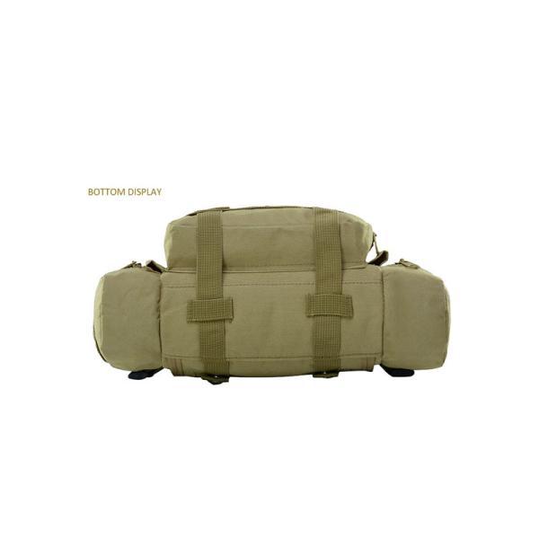 Quality Traveling Camping Hiking Trekking Essential Durable Green Rucksack Backpack for sale