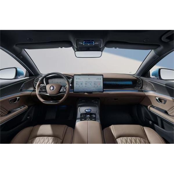 Quality Multi Function BYD Han EV Champions Edition Sedan Car 300-400Nm for sale