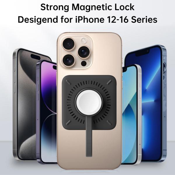 Quality Convenient And Versatile 3 In 1 Magnetic Phone Charger Customizable for sale