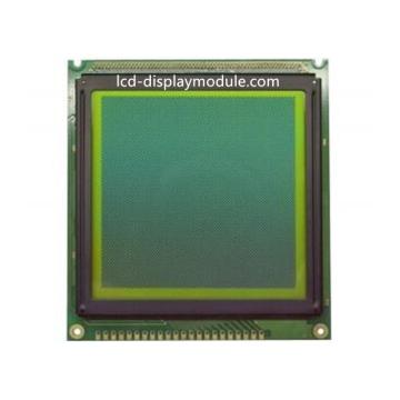 Quality 62.69 * 62.69 mm Viewing LCD Display Module STN With Yellow Green Backlight 5.0V for sale