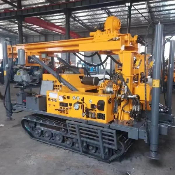 Quality Fully Hydraulic Core Exploration Drilling Rig for Mining Oil Maximum Torque 1400NM for sale