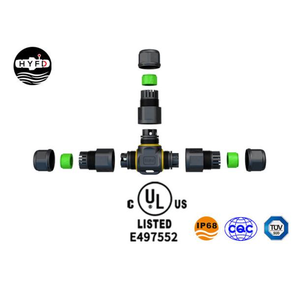 Quality Multi Plug 12.5mm CQC T Shaped Electrical Connector for sale