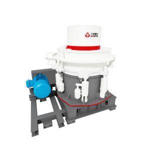 Quality High Capacity 300TPH Multi Cylinder Hydraulic Cone Crusher For Quarry And Mining for sale