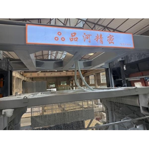 Quality High Speed 0-40m/S Multi Wire Saw Marble Wire Cutting Machine For Stone Block for sale