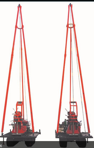 Quality Electric Engineering Geological Exploration Drill Rig for sale