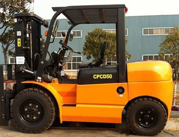 Quality CPCD60 6T Logistics Machinery With Diesel Operated for sale