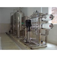 Quality Automatic Typical Ultrapure Water Purification System Electronic Grade with for sale