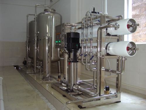 Quality Automatic Typical Ultrapure Water Purification System Electronic Grade with for sale