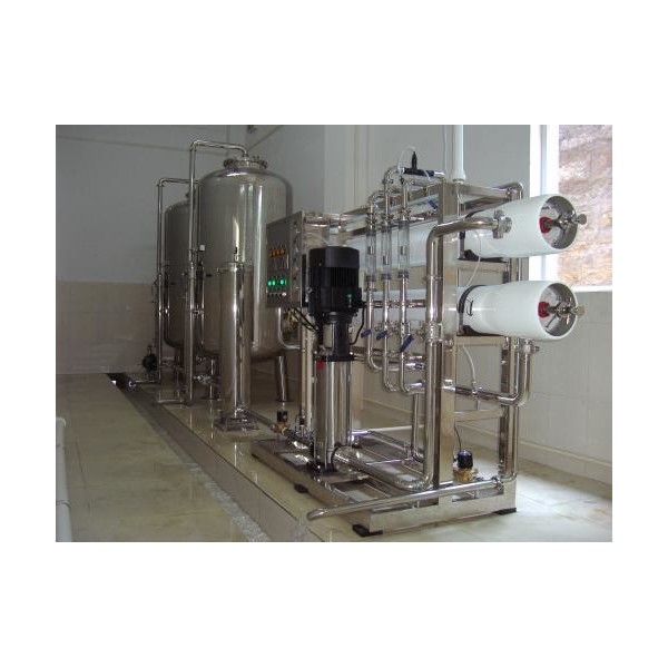 Quality Automatic Typical Ultrapure Water Purification System Electronic Grade with Large Capacity for sale