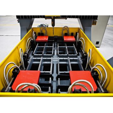 Quality Fast Speed Cnc Drilling Machine / Punching Machine For Steel Plates Tube Sheets for sale