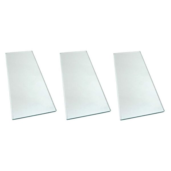 Quality Rectangular Laminated and Float Glass Stair with Flat Polished Edge Work for sale
