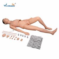 China Multifunctional Patient Care School CPR Training Manikins Male Model factory