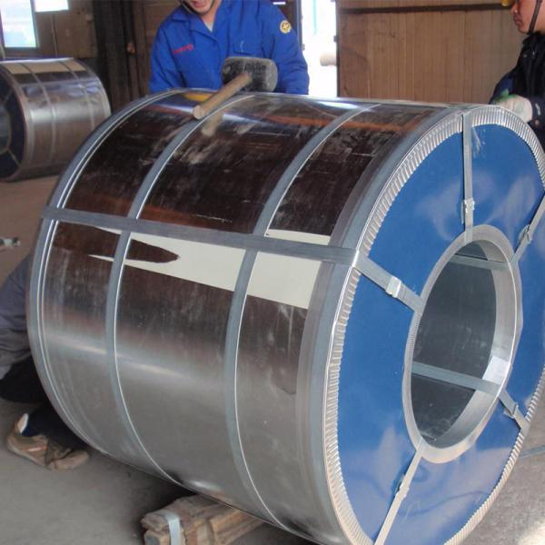Quality A53 A192 Galvanized Steel Coil 2mm 4mm Cold Rolled Steel for sale