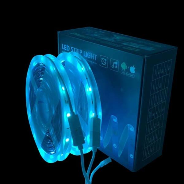 Quality IP65 3A 10M 12 Volt DC LED Strip Lights for sale