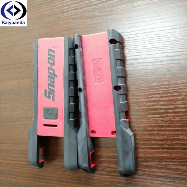 Quality Two Color PA66 High Volume Short Run Overmold Injection Molding Plastic Injecion for sale