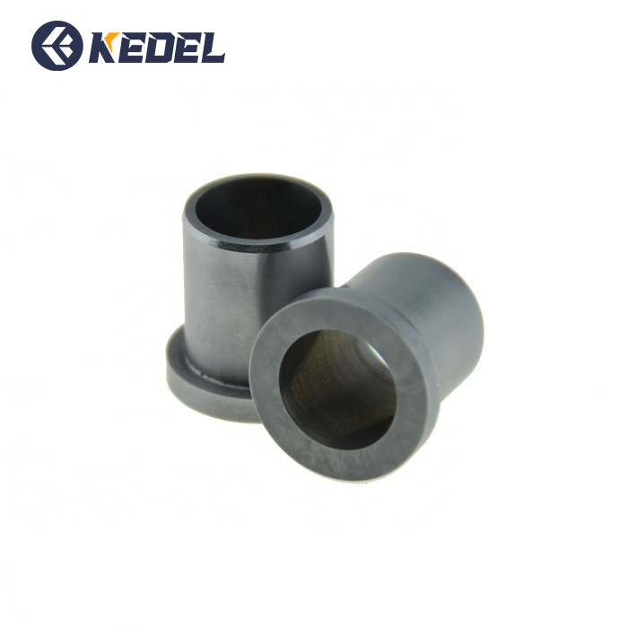 Quality YG13 Tungsten Carbide Bushing Sleeve 16mm Outer Diameter for Oil Tools for sale