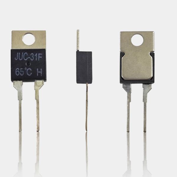 Quality Customized Bimetal Thermal Protector JUC-31F KSD-01F Bimetal Temperature Switch for sale