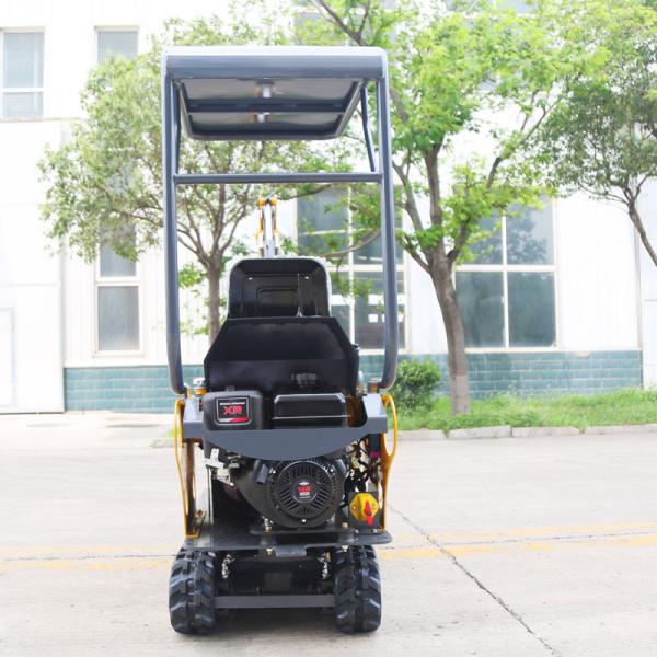 Quality Boom Swing digger Hydraulic Crawle Micro Excavator Machine ZM08 for sale