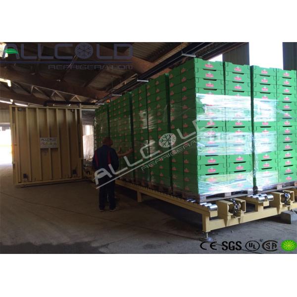 Quality Leek / Celery Fresh Keeping Vacuum Cooling Equipment High Efficiency 1 - 24 for sale