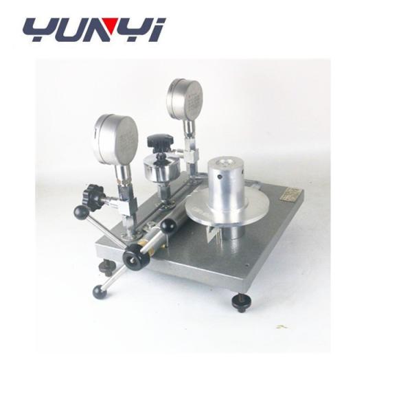 Quality YS Tungsten Carbide Dead Weight Tester For Laboratory for sale