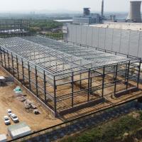 Quality Large Span Pre Engineered Steel Buildings with Crane Support for sale
