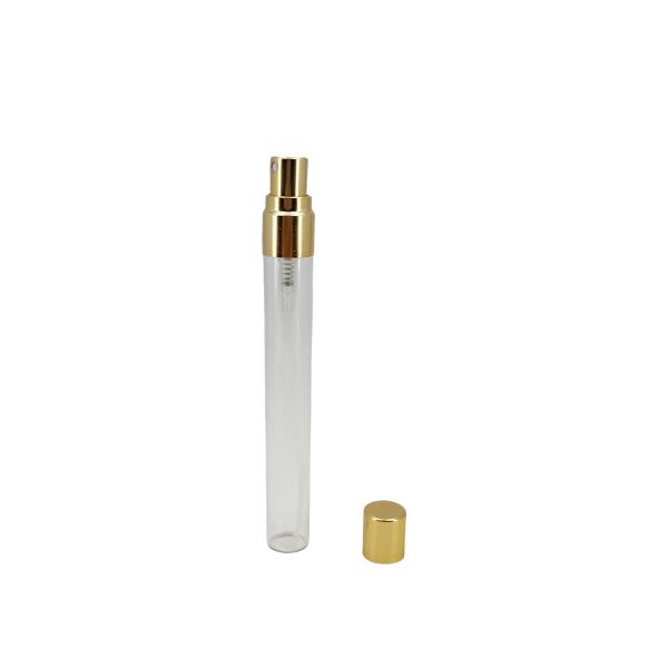 Quality Empty Cosmetic Spray Bottles 2ml 3ml 5ml 10ml Mini Transparent Glass Perfume for sale