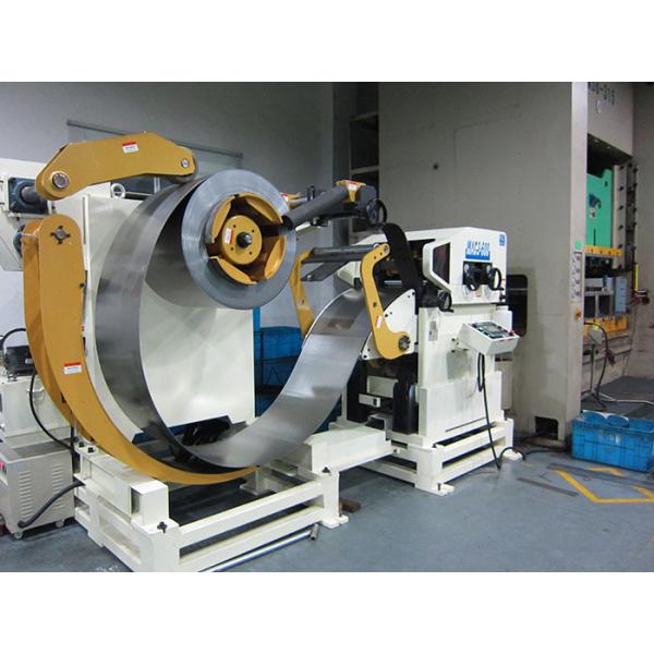 Quality Hardware Stamping Processing Steel Coil Feeders Device , Roll Leveling Machine for sale