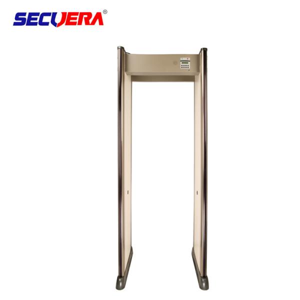 Quality 33 zone high sensitivity pin point walk through metal detector PD6500i for for sale