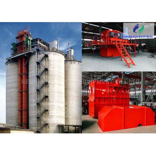 Quality 60m Hoisting Height Chain Type Bucket Elevator , Durable Bucket Type Conveyor for sale