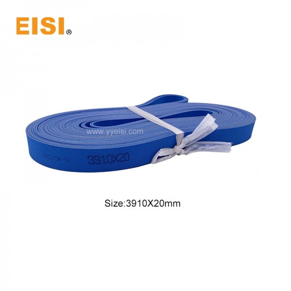 Quality Printing Machine Spare Parts Paste Box Machine Belt Blue Color for sale