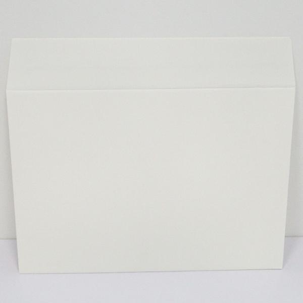 Quality Durable Reusable White Paper Envelopes Lightweight Corrugated Pouch 20x30cm for sale