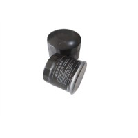 Quality Iron Shell OE B6Y1-14-302A 66mm Auto Oil Filter For Mazda Rx8 for sale