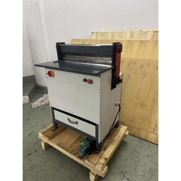 Quality Super600G Semi Automatic Heavy Duty 2 In 1 Paper Punching Binding Machine for sale
