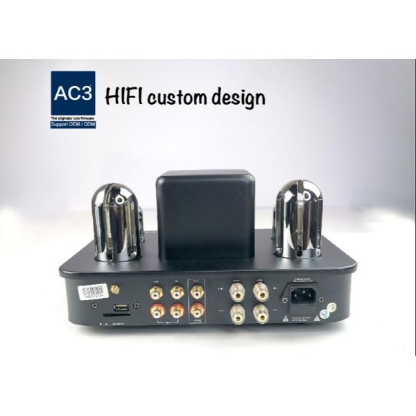 Quality USB SD APE WAV 2 Channel Mini Tube Amplifier for sale