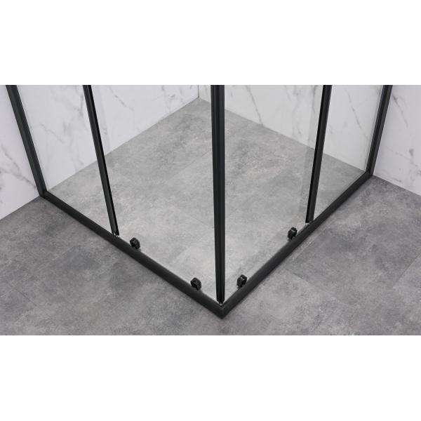 Quality 6mm Thickness Bathroom Shower Cabins Aluminum Frame for sale