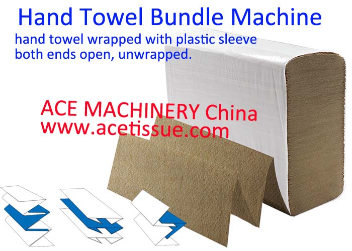 automatic paper towel packing machine