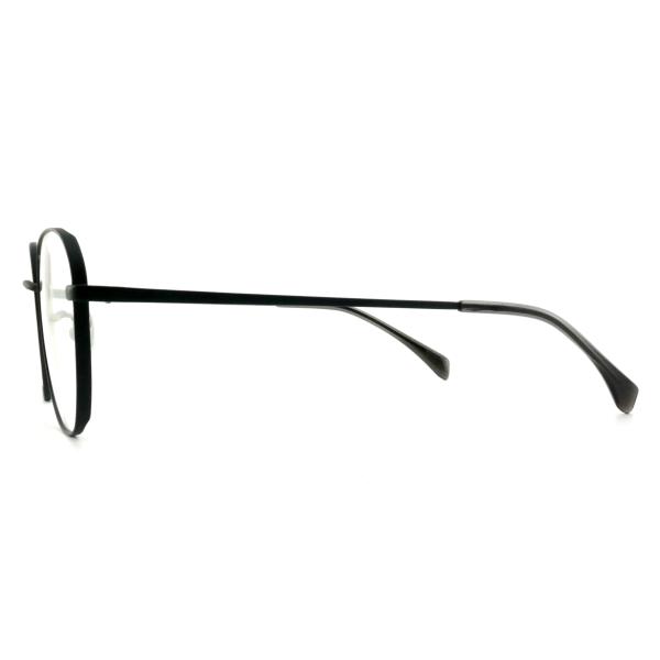 Quality FM2590 Executive Optical Metal Frame Full Rim Round Customized Eyewear for sale