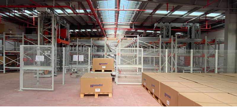 Four-way Shuttle Intelligent Warehouse Storage System