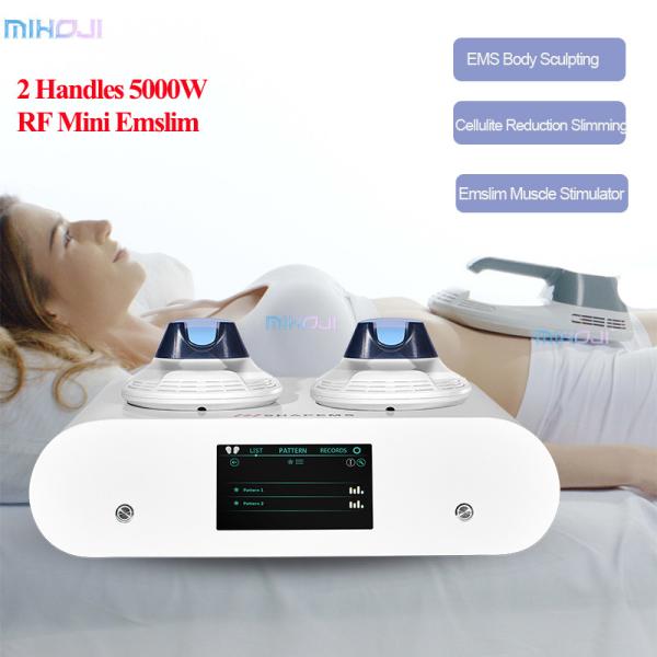 Quality Electrical Muscle Sculpting Machine peface Neo RF Operation With 2 Handles for sale