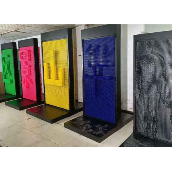 Quality Tablero Art Pin Wall 3D Public Impression Board For Playground for sale