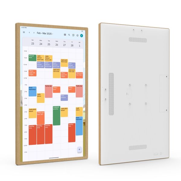 Quality Goodnotes Compatible Android 14 Free Software Wall Mounted Digital Calendar Diary For Family Planning for sale