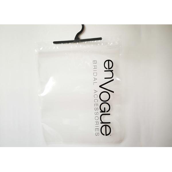 Quality Transparent Packaging Garment Set Bag Zipper Packaging Plastic Bags for sale