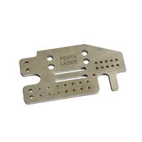 Quality 8mm Precision Aluminum CNC Laser Cutting Sheet Metal Processing Machinery Parts for sale
