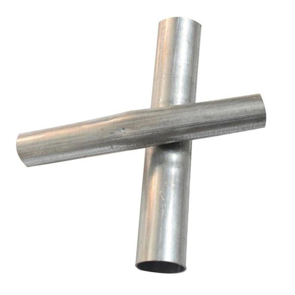 Quality Galvanized Steel Greenhouse Metal Frame Parts Pipe Connectors for sale
