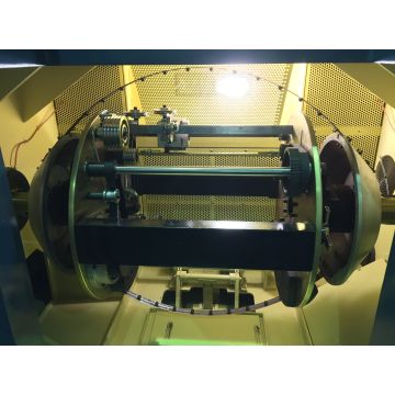 Quality Bare Copper Wire Bunching Machine / Double Twist Cable Bunching Machine for sale
