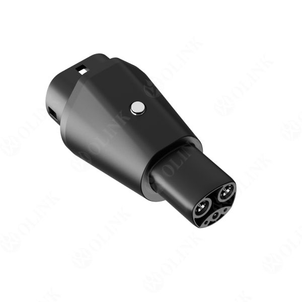 Quality Olink GBT Adapter to Tesla Plug EV Adapter Electric Cars Vehicle Charger Charging GBT to Tesla Adapter for sale