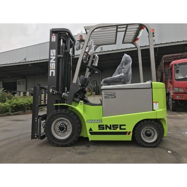 Quality Customized 2.5 Ton Electric Forklift SNSC Forklift Battery Powered for sale